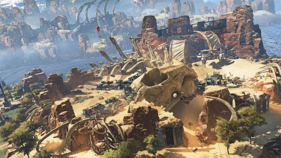 El mapa original de Apex Legends regresa con un evento limitado ...
