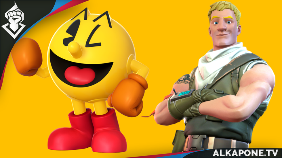 Fortnite prepara una colaboración con Pac-Man - ALKAPONE.TV