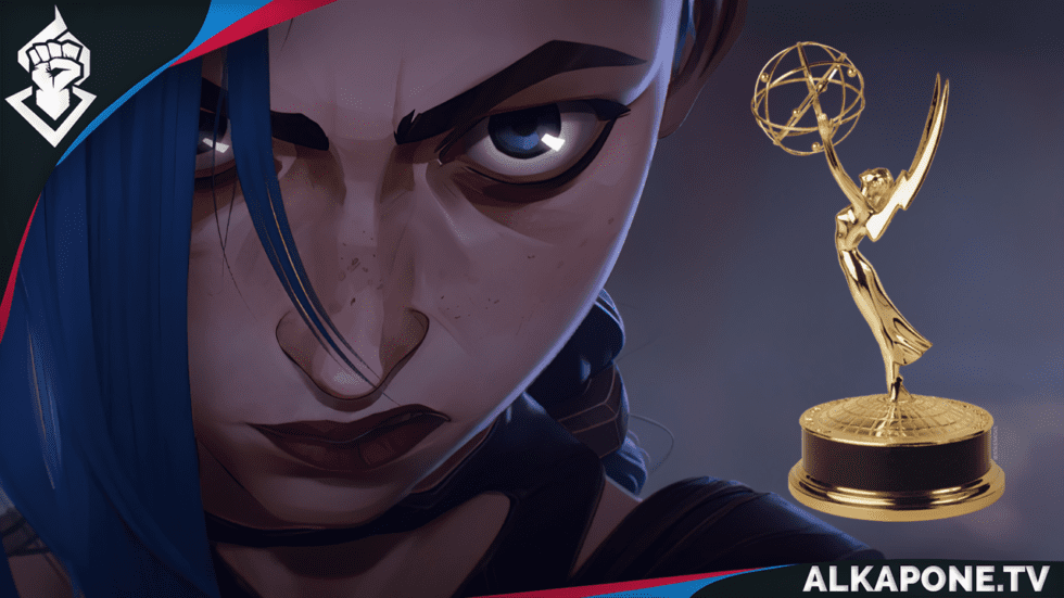 Arcane ganó el Emmy a la mejor serie animada - ALKAPONE.TV