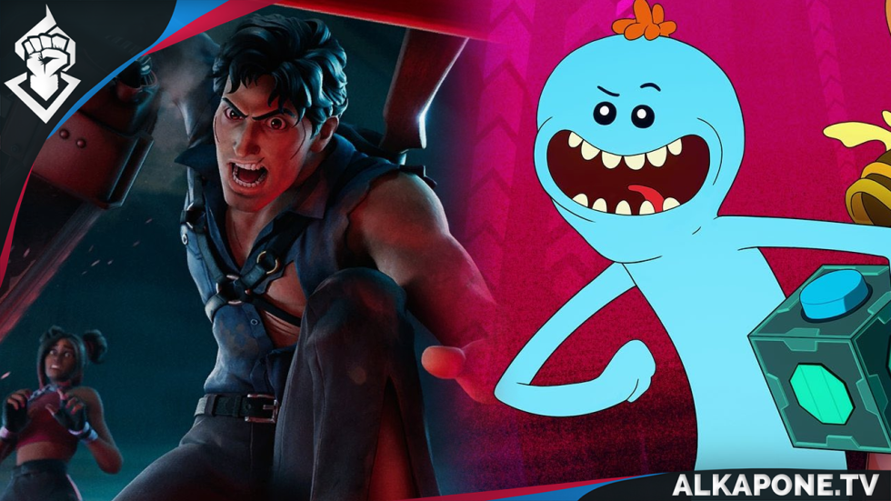 Ash de Evil Dead y Mr. Meeseeks de Rick & Morty llegan a Fortnite ...